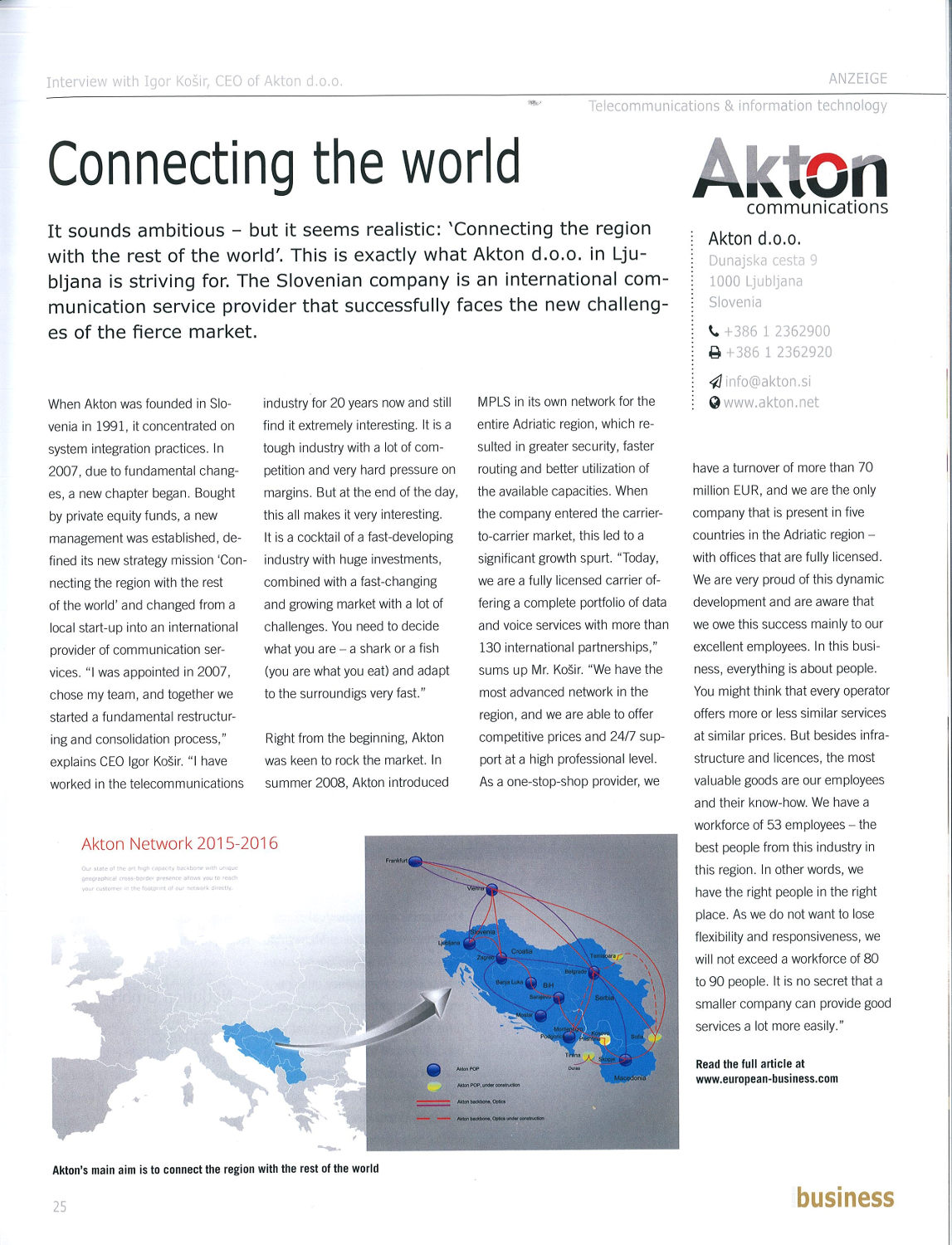 Akton Group - Akton